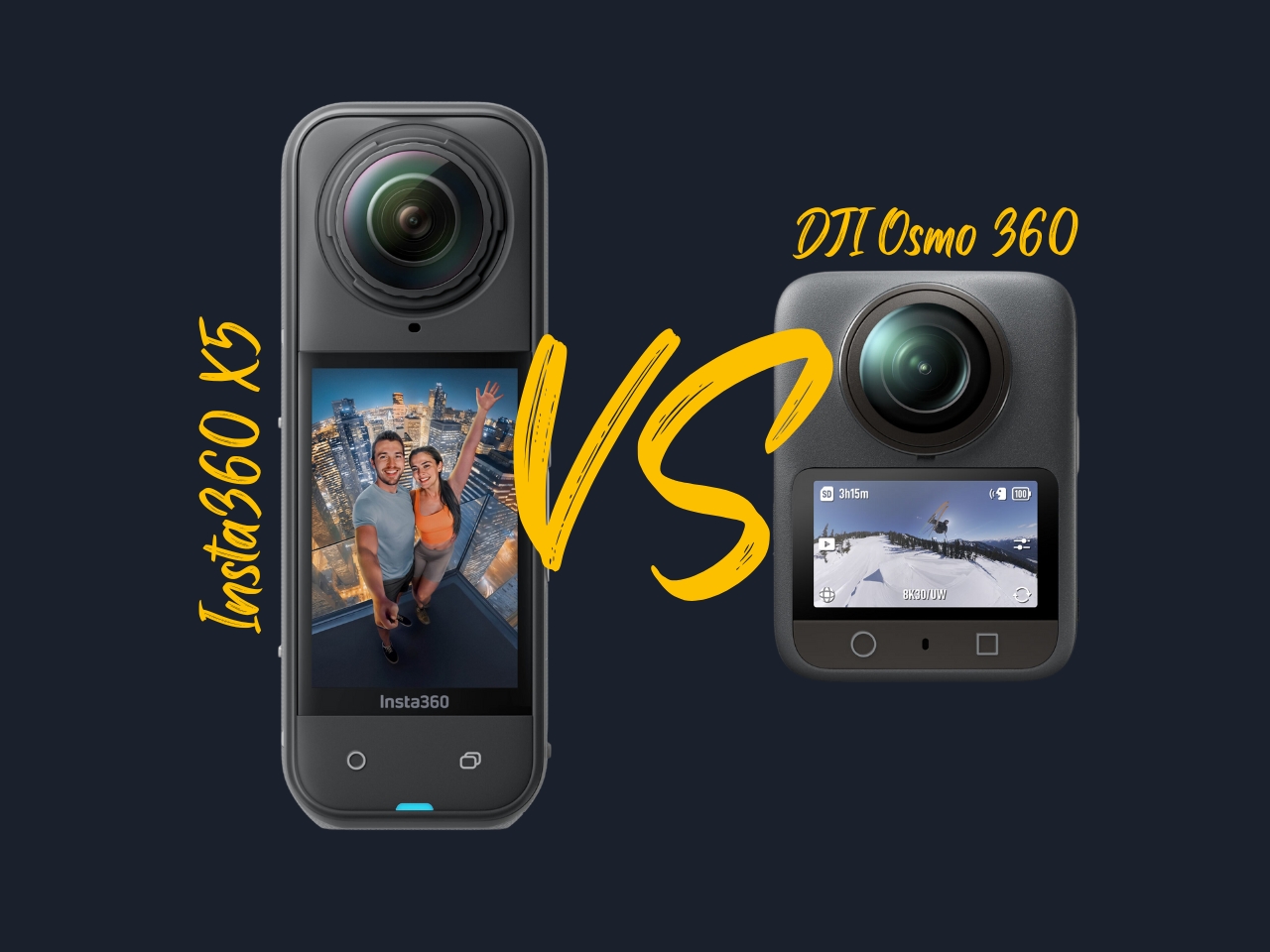 Beyond the Horizon: Insta360 X5 vs. DJI Osmo 360 – The Ultimate 8K Showdown for Your Wallet ...