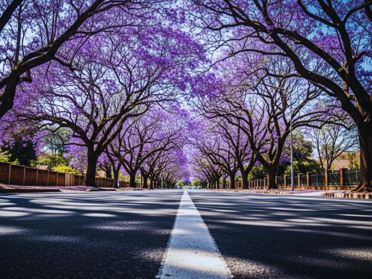 Where to View Jacaranda Trees in Bloom in Pretoria: A Complete Walking ...